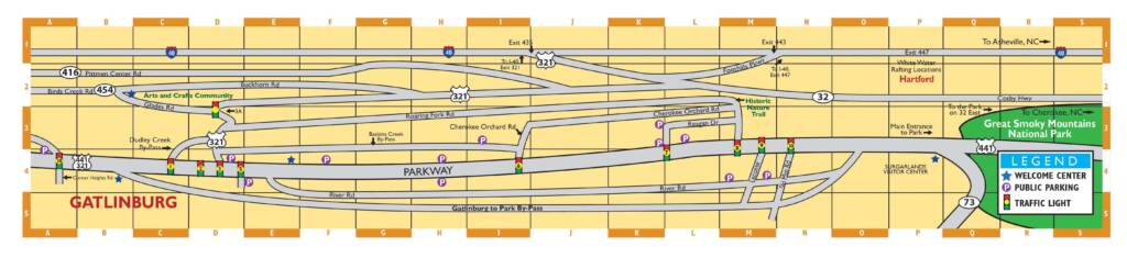 Gatlinburg Sky Bridge | Tennessee Smokies Visitors Guide