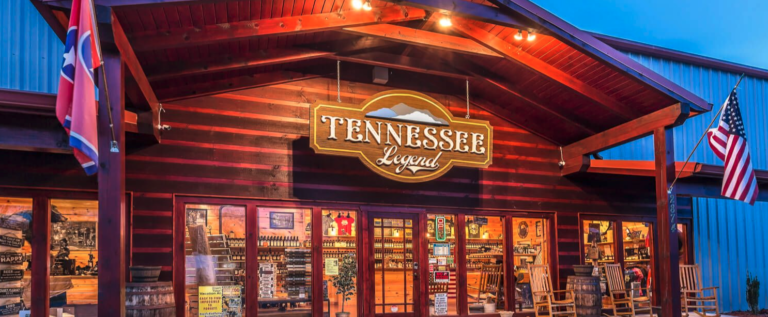 Tennessee Legend Distillery - Tennessee Smokies Visitors Guide