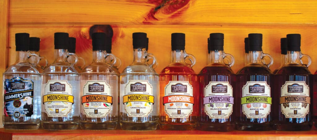 Tennessee Legend Distillery - Tennessee Smokies Visitors Guide